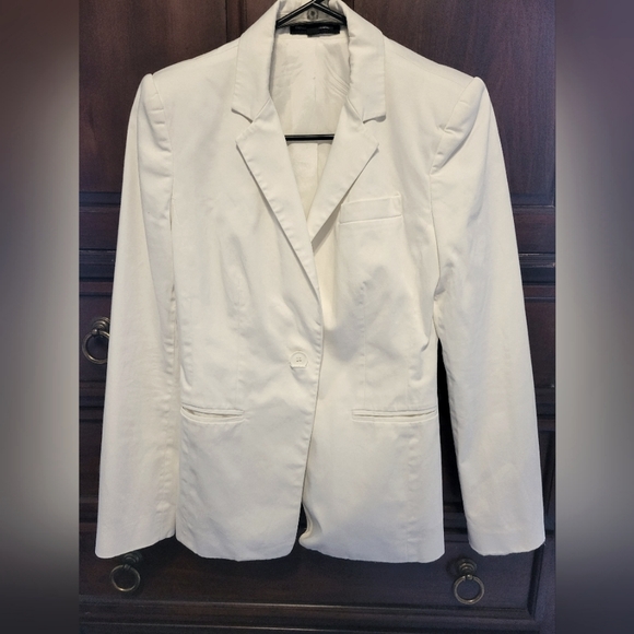 Express | Jackets & Coats | Express White Blazer | Poshmark